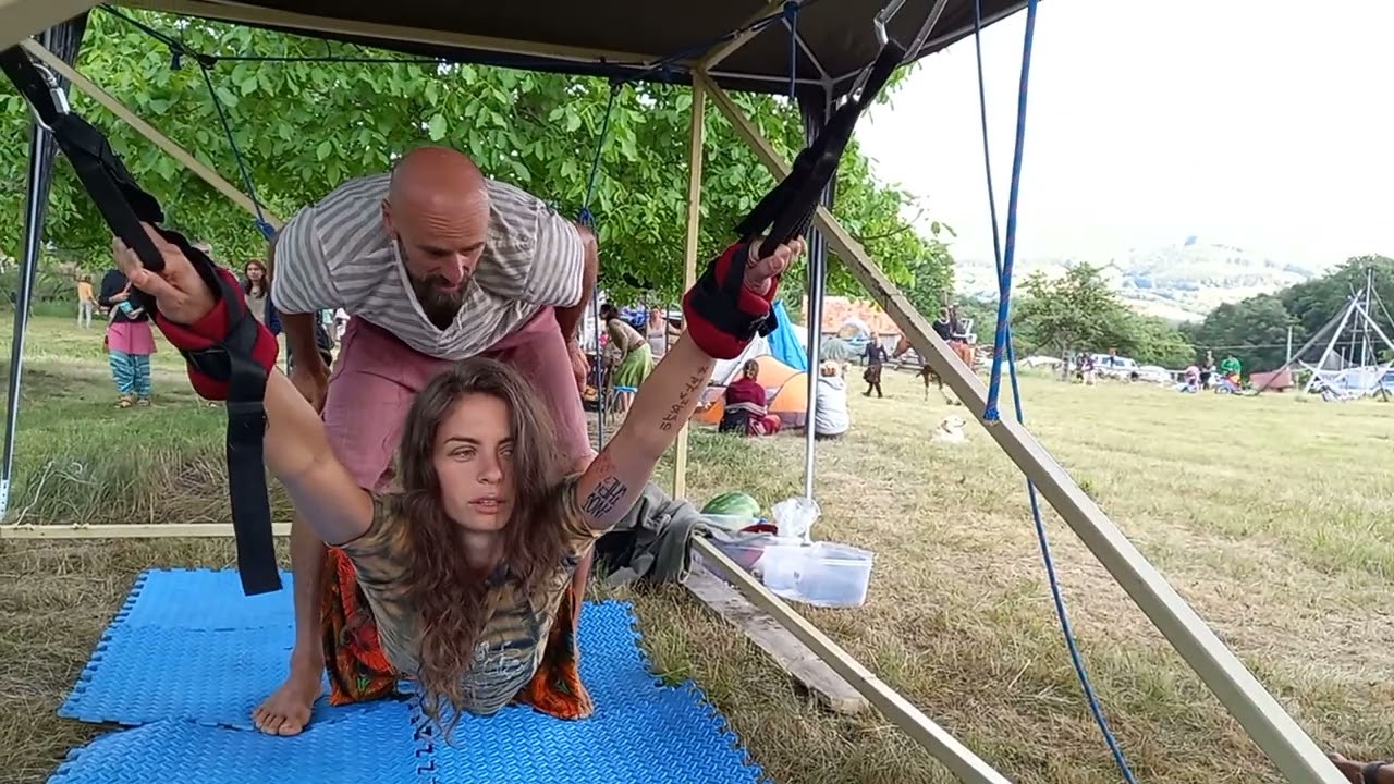 Terka on the Pravilo - festival 'Sekierske Vrchy '22' - YouTube