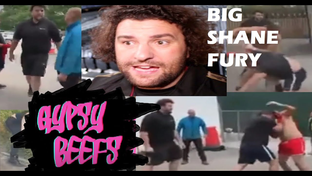 GYPSY FIGHT SHANE FURY SHOWS FAIR PLAY - YouTube
