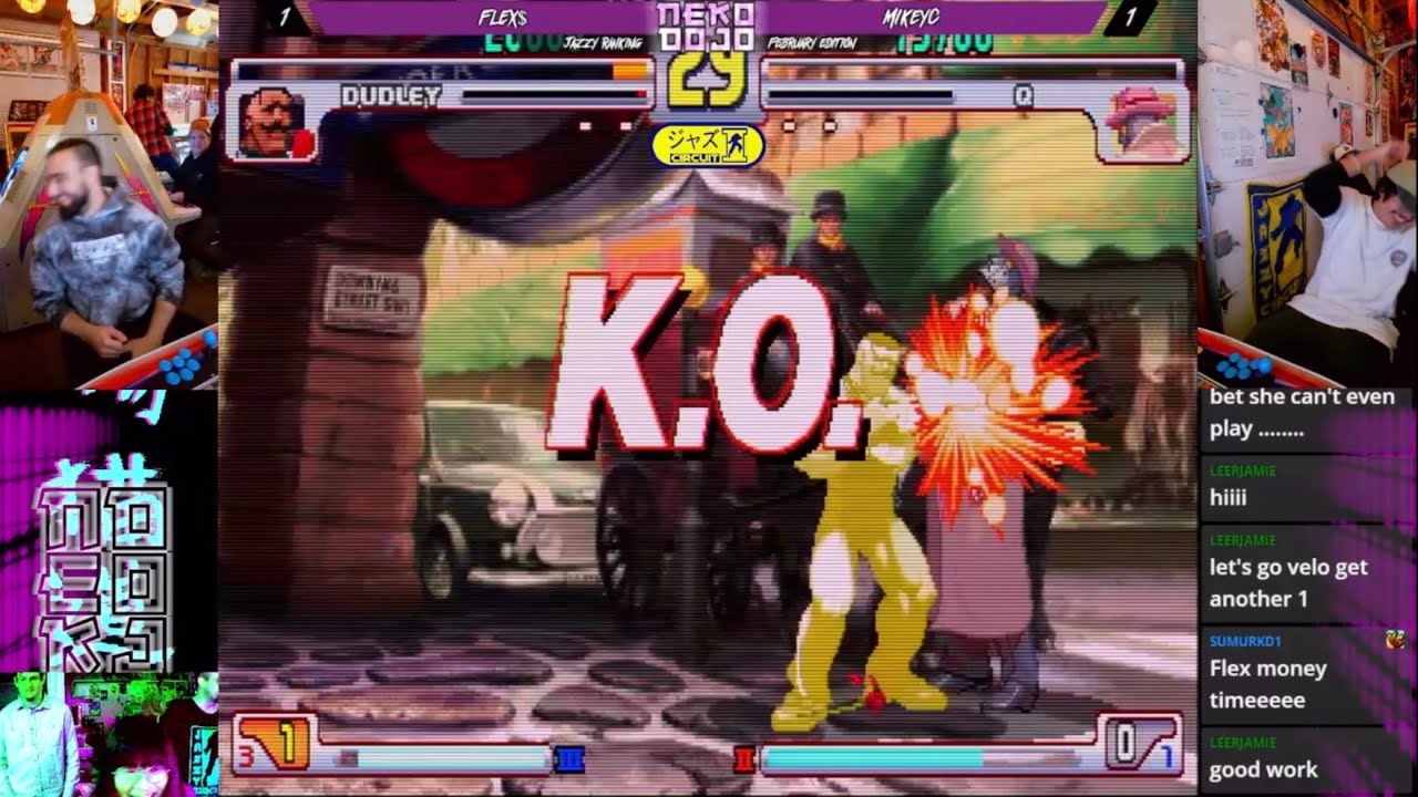 Sick game of third strike! (Vs. flex$) - YouTube