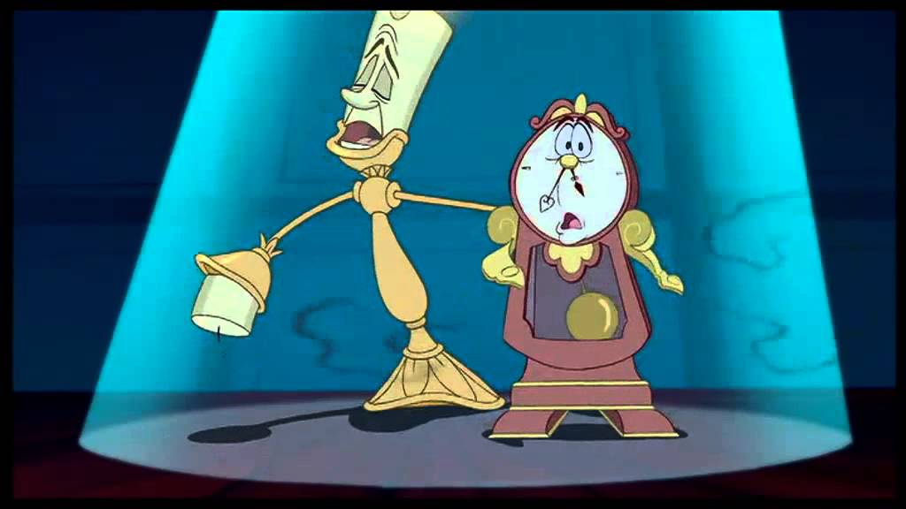 Beauty and the Beast - Be our guest - Greek - YouTube