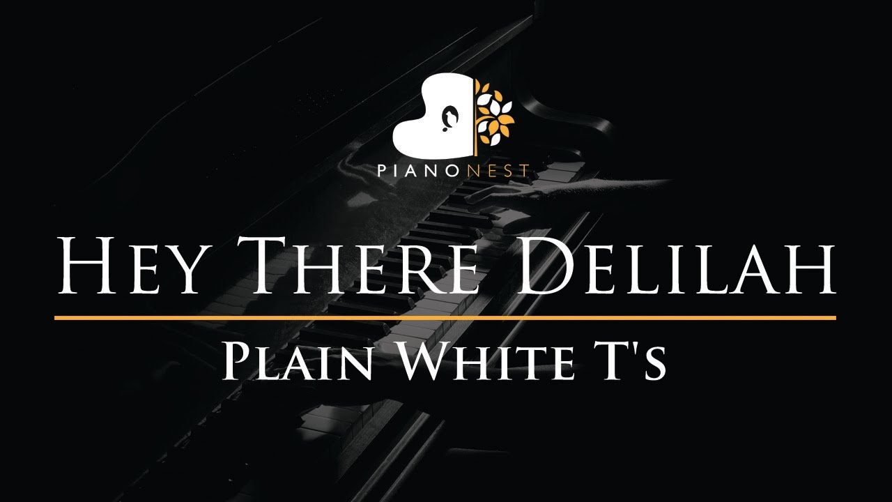 Plain White T s Hey There Delilah Original Key It s Piano Karaoke plain-white-t-s-hey-there-delilah-original-key-it-s-piano-karaoke