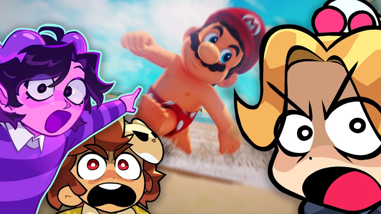 The Worst Mario Odyssey Speedrun You'll Ever See... ft. @JellyBean ...