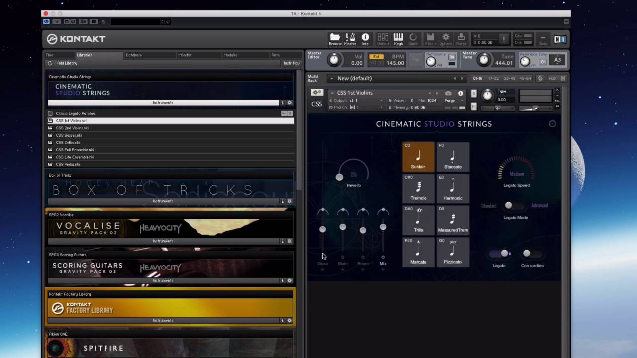 Strings by Cinematic Studio: Review - YouTube