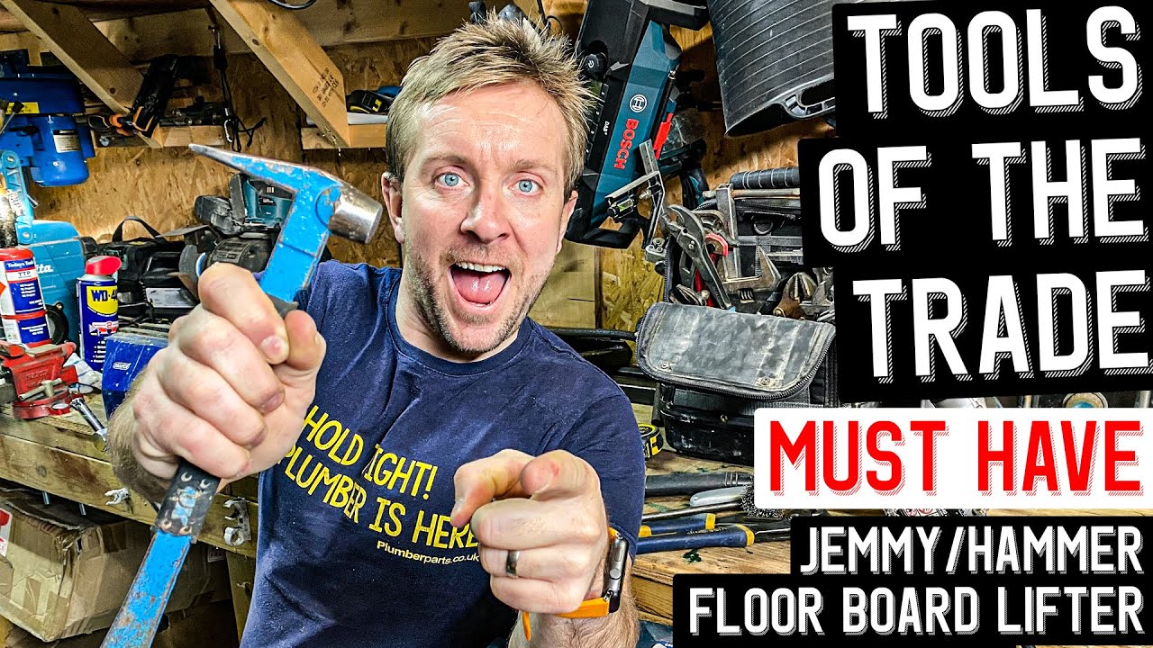 TOOLS OF THE TRADE - Plumbing Tools Must Have - OX MINI HAMMER & JEMMY ...