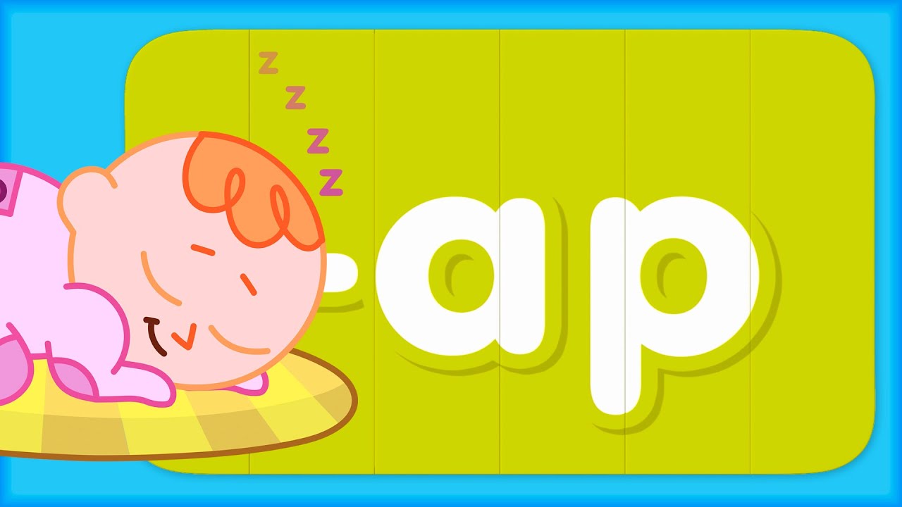 Let's Learn to read words in the “ap” Word Family | Turn And Learn ABCs ...
