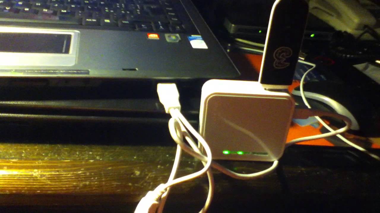 Unboxing TP-LINK TL-MR3020 - YouTube