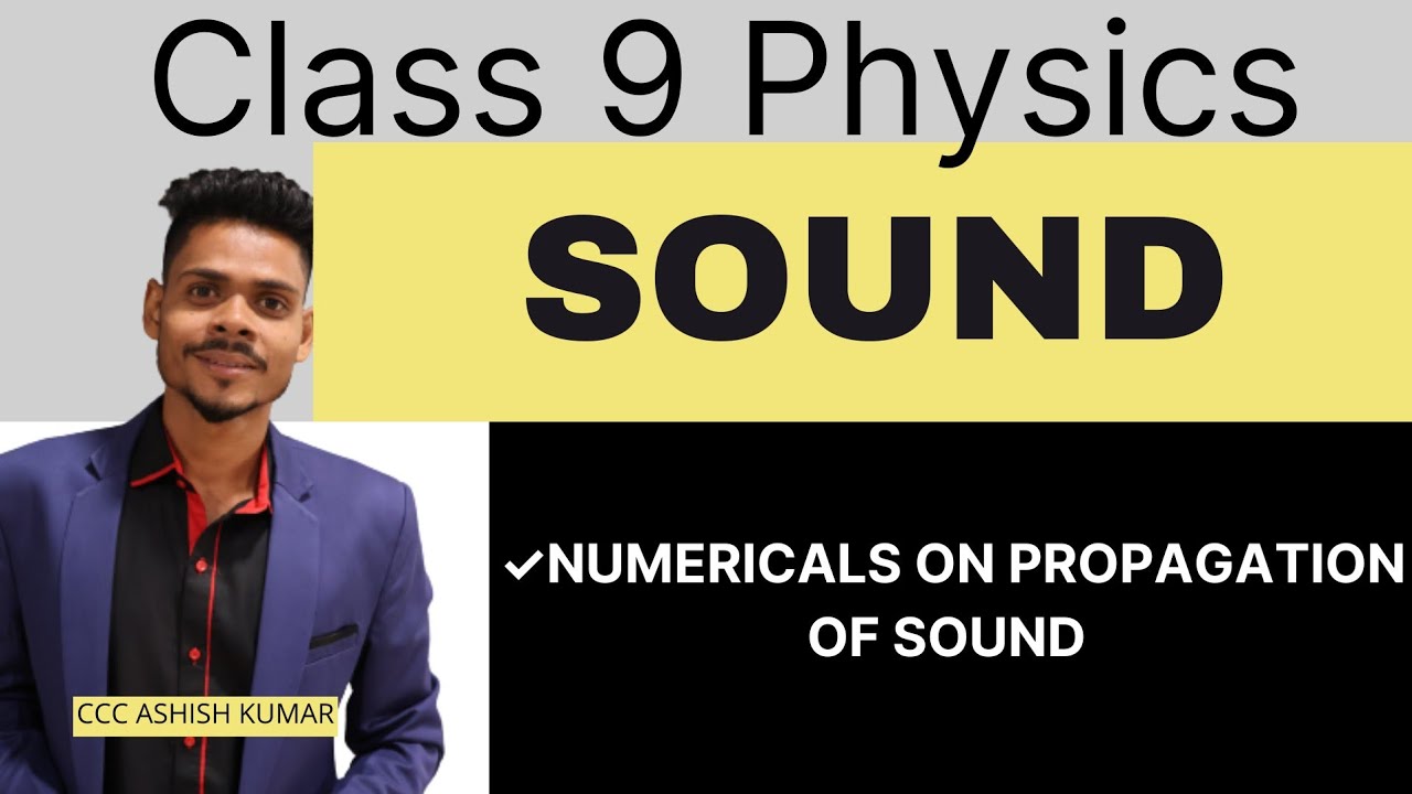 Class 9 physics|Numericals on sound of propagation|icse and cbse - YouTube