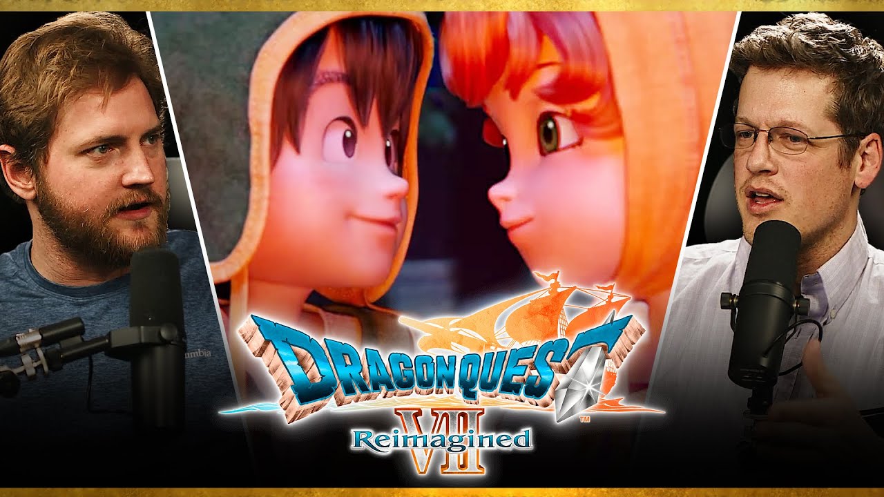 Dragon Quest VII Reimagined Thoughts | State Of The Arc Podcast - YouTube