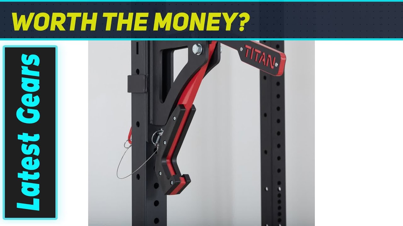 Titan Fitness Adjustable Monolift: The Ultimate Rack Upgrade for Heavy ...
