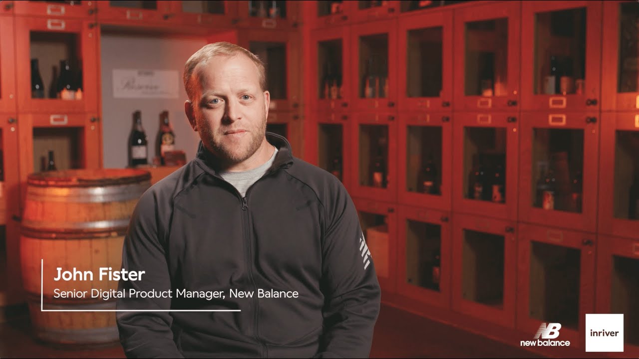 Customer spotlight video: New Balance | inriver PIM - YouTube