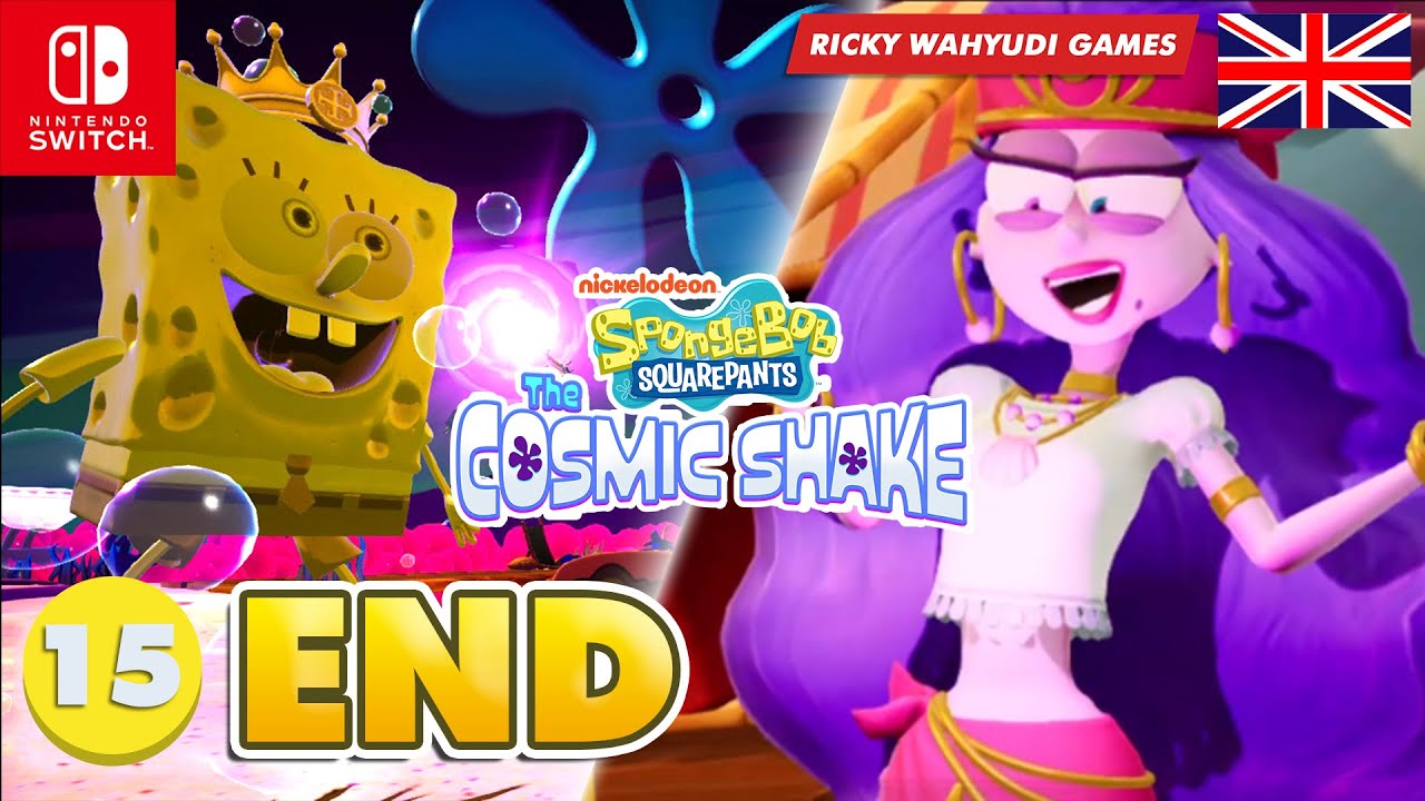 SPONGEBOB SQUAREPANTS THE COSMIC SHAKE | Part 15 - Sticky Notes - Jelly ...