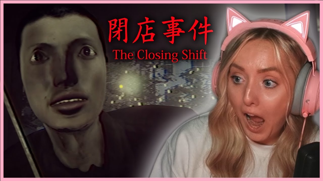 PSYCHO STALKER At My Job | The Closing Shift | Full Playthrough (All ...