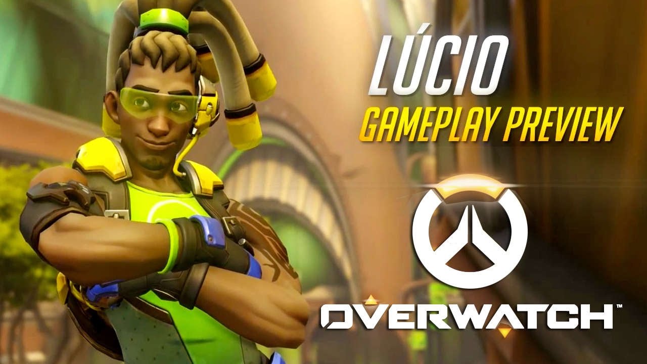 THIS GAME IS AMAZING!!! Overwatch (Lucia Gameplay)#4 - YouTube