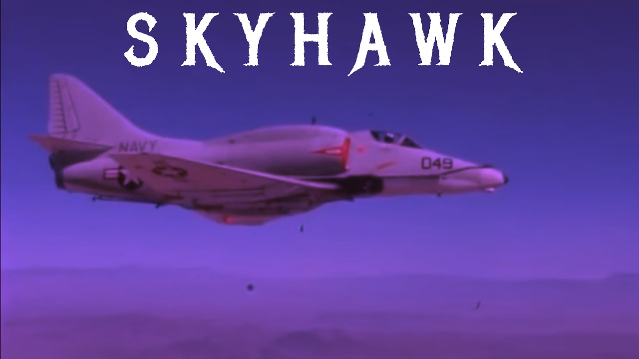 A-4 |S K Y H A W K| - YouTube