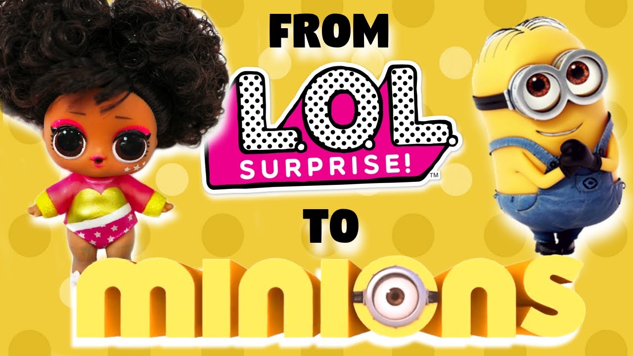 Making a MINIONS Doll / LOL Surprise Doll Repaint by Poppen Atelier ...