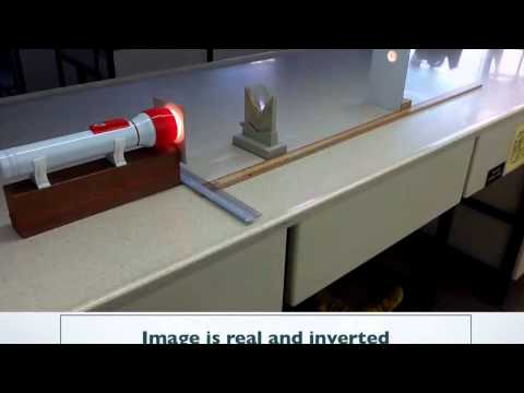 Lens Experiments - YouTube