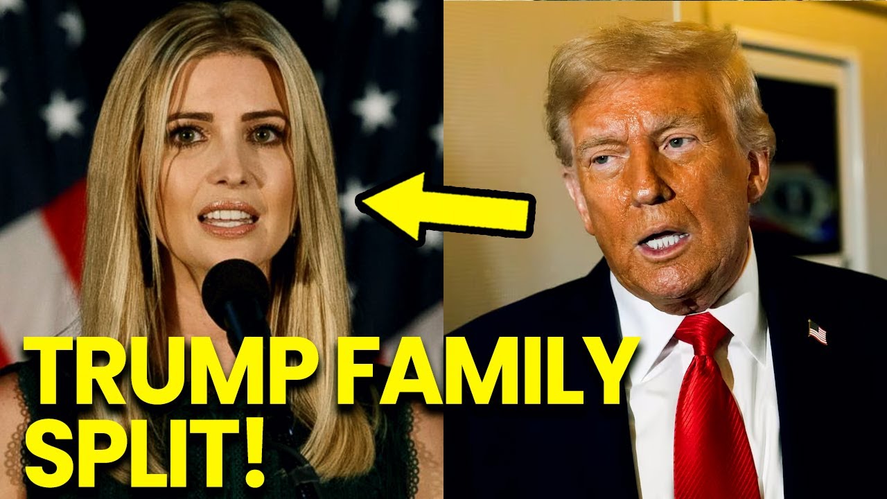 BREAKING: Ivanka Trump DISTANCES From Father in Interview FAMILY ...