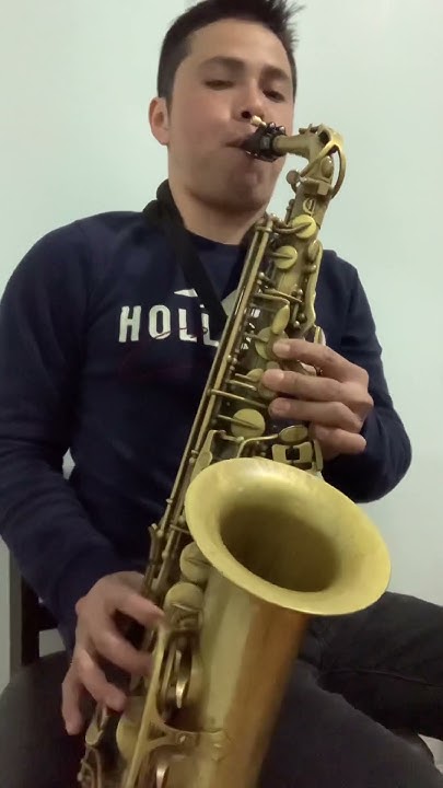 Ejercicio escala de DoM sax alto - YouTube
