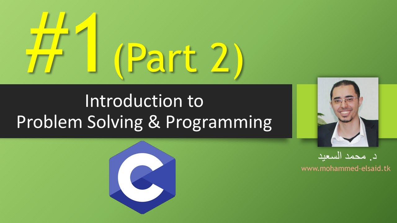 Problem Solving Lecture 1 Part 2 Review Selections Youtube 8887