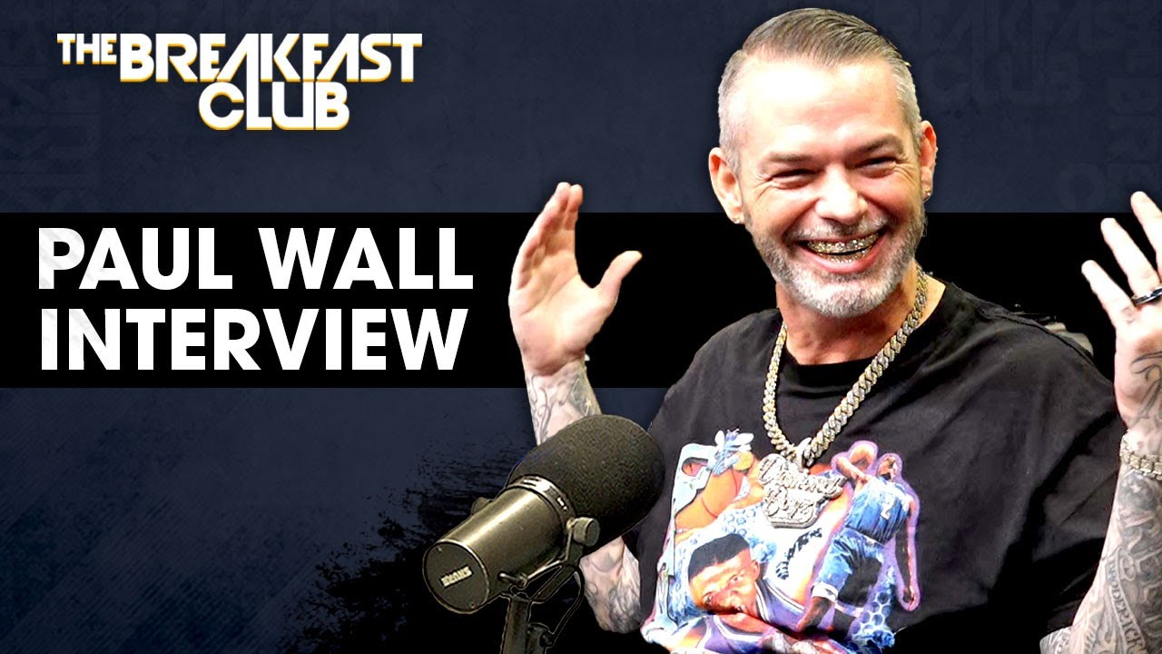 Paul Wall Talks New Music, New Grills, Conspiracy Theories, Swishahouse ...