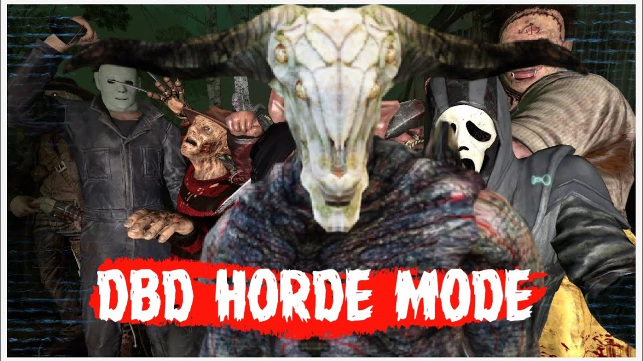 DBD Horde Mode. With Capra Demon (Dark Souls Boss). Wave Based Survival ...