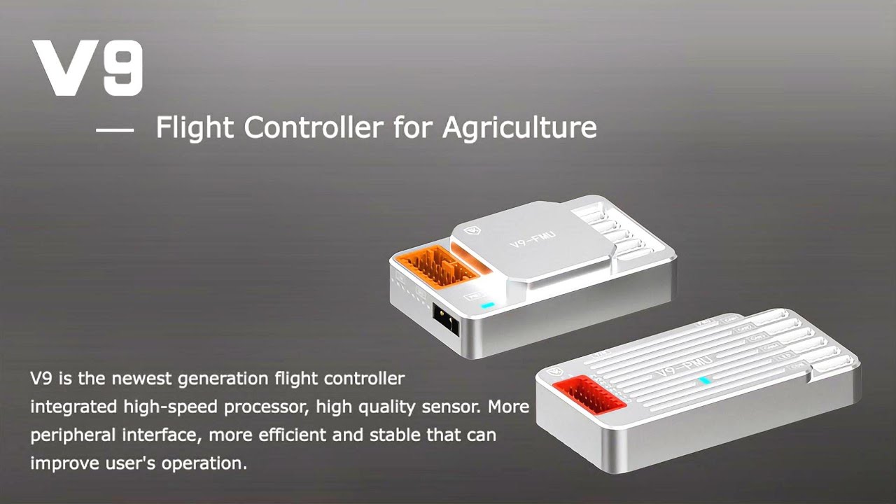 Unboxing video of the VK V9-AG Flight Controller - YouTube