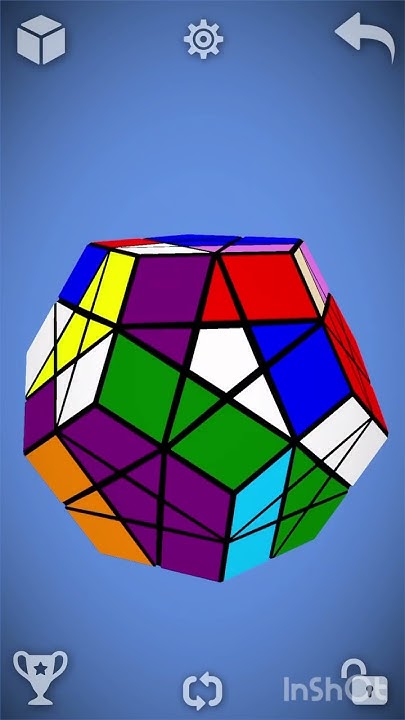 Satisfying Rubix cube - YouTube