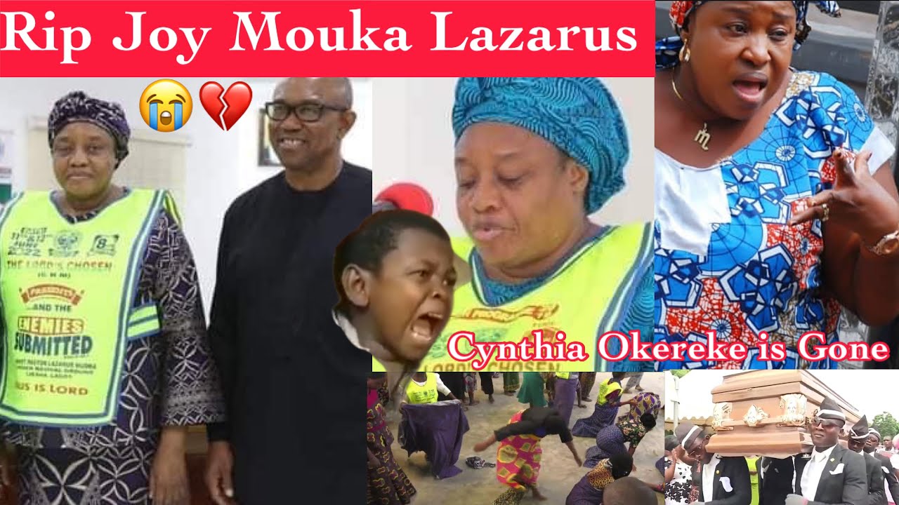 SHOCKING NEWS:💔 RIP PASTOR JOY MOUKA. THE LORDS CHOSEN CHURCH MOURNS # ...