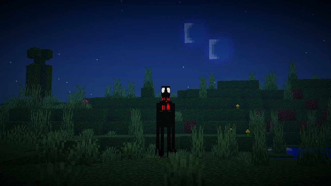 The Man From The Void - Minecraft - From The Fog | scary | horror ...
