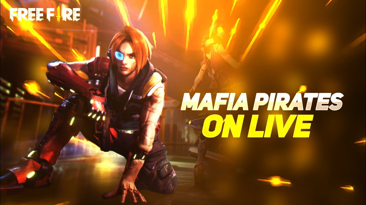 Mafia pirates⚡ on live #Roadto1kfamily - YouTube