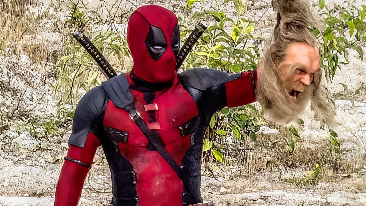 When Deadpool Flexed Too Hard - YouTube