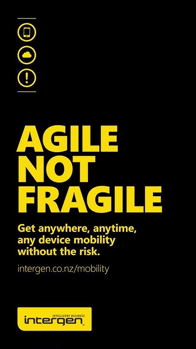 Enterprise Mobility 'Agile not Fragile' - YouTube