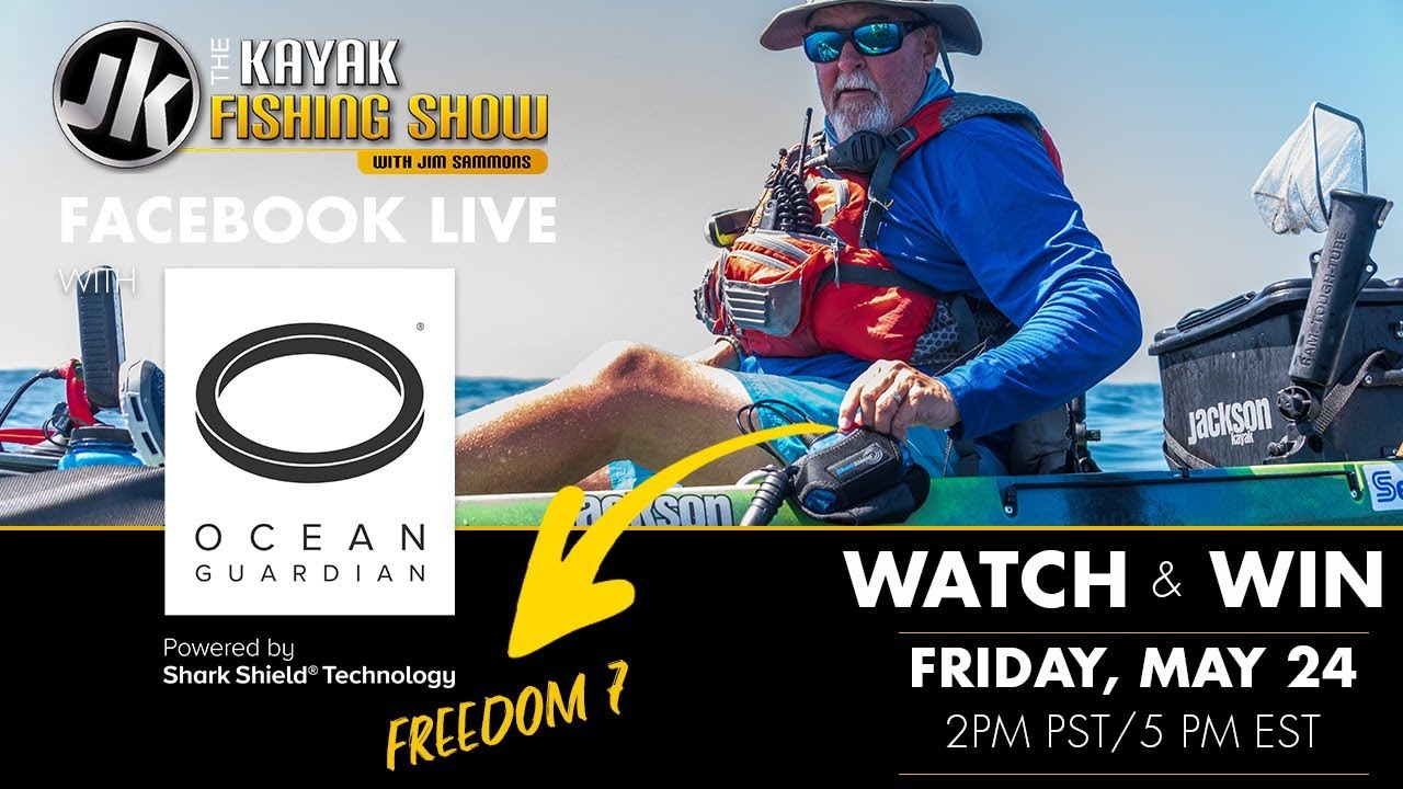 Shark Shield Joins The Kayak Fishing Show Live - YouTube