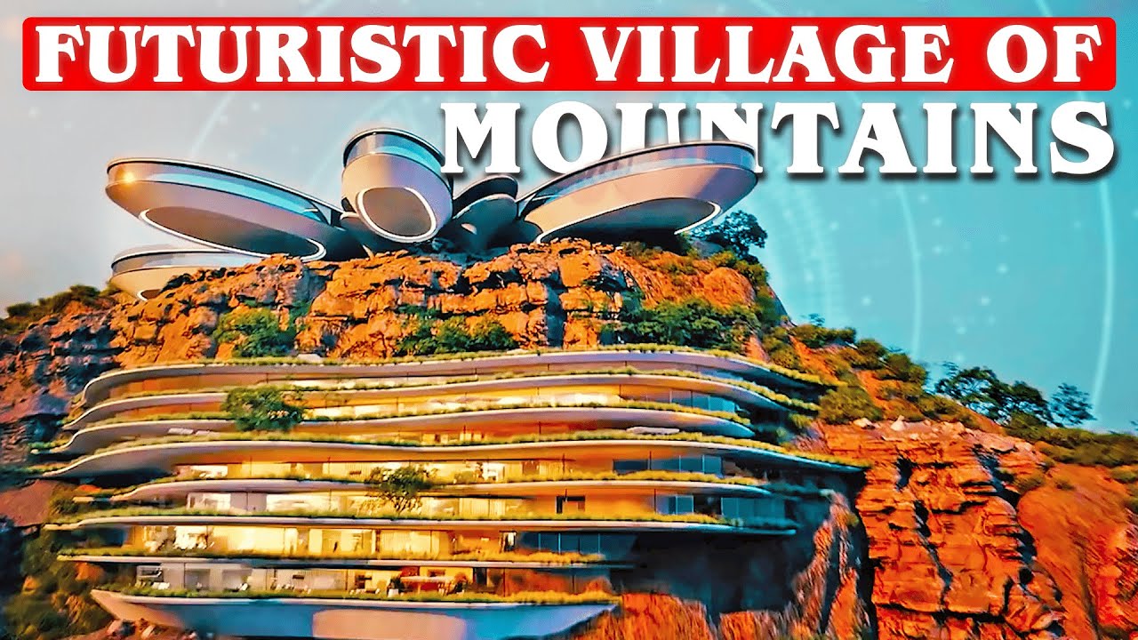 TROJENA : High-Tech Mountain Village of the Future | The Mountains of ...