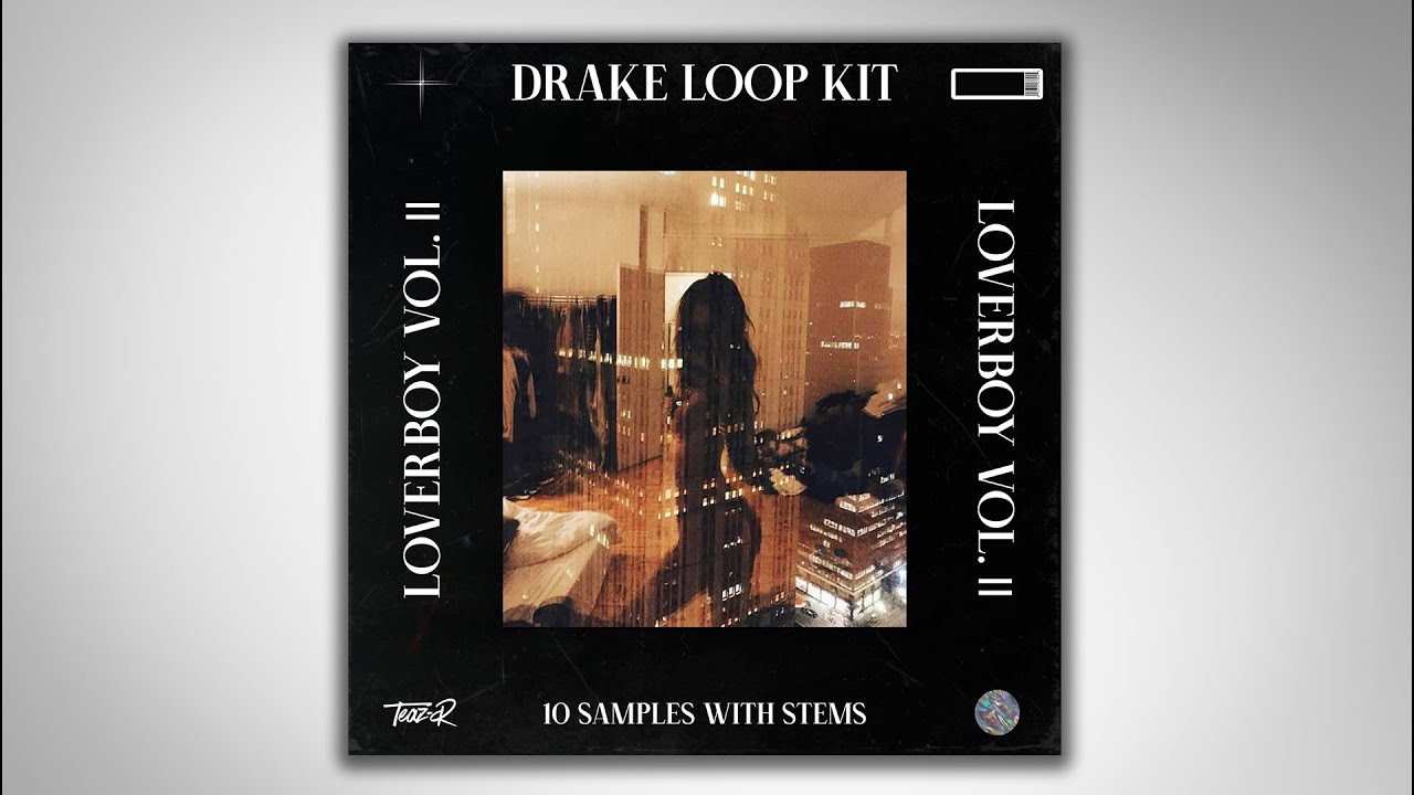 [FREE] DRAKE LOOP KIT / SAMPLE PACK - "LOVERBOY VOL. 2" (OVO, Bryson Tiller, Tory Lanez, R&B ...
