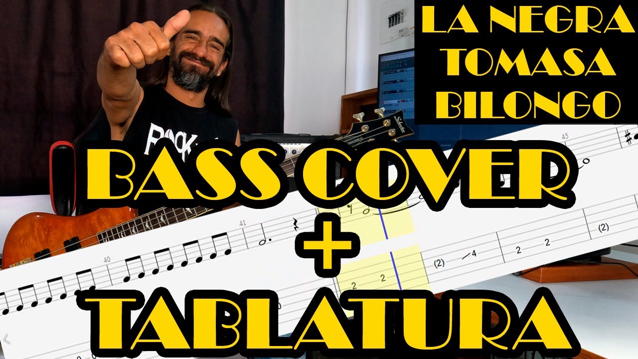 La Negra Tomasa + Bilongo – Caifanes – Cover en Bajo – Bass Cover ...