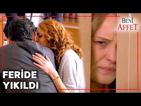 Feride, Eylül ve Cüneyt'i Gördü | Beni Affet 51. Bölüm