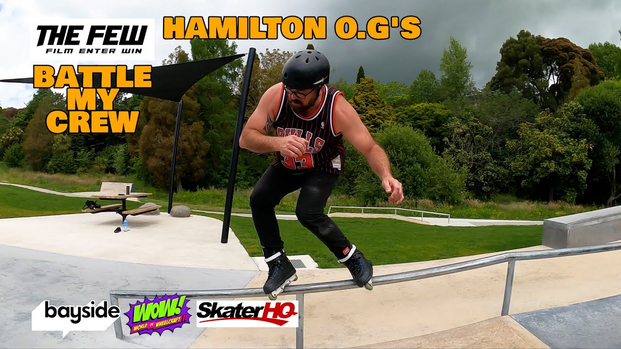 Battle My Crew 22 - HAMILTON OGS - YouTube