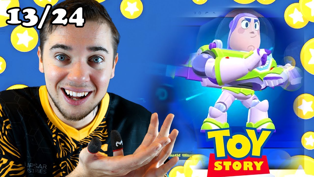 13/24 ASMR : BUZZ L'ECLAIR ARRIVE ! SUR BRAWL STARS ! - YouTube