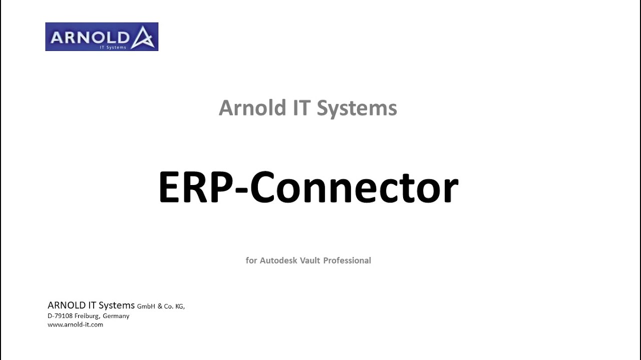 Der ERP Connector in Kürze: Das perfekte Werkzeug für die Kopplung von ...