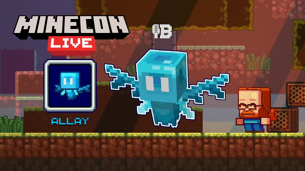 Análisis y Opinión sobre el posible NUEVO MOB de Minecraft: Allay - YouTube