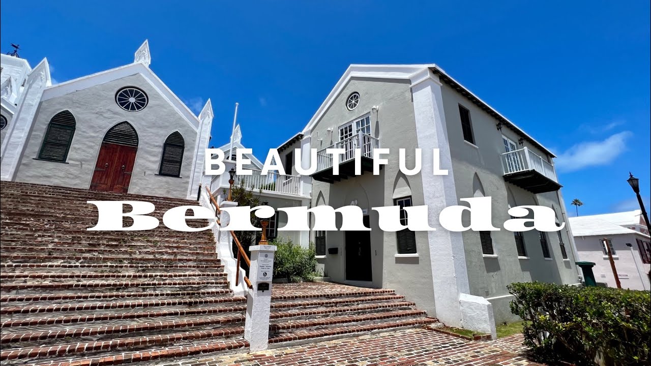 Walking tour of St. George’s Town Center | Bermuda Vlog - YouTube