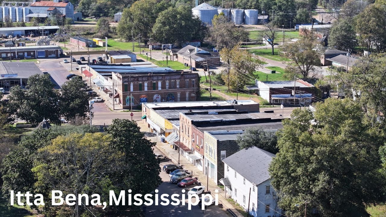 Itta Bena,Mississippi (Home in the Woods) - YouTube