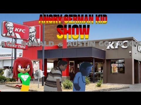 The AGK Show ep20 AGK, Ronald & Austin go to KFC - YouTube