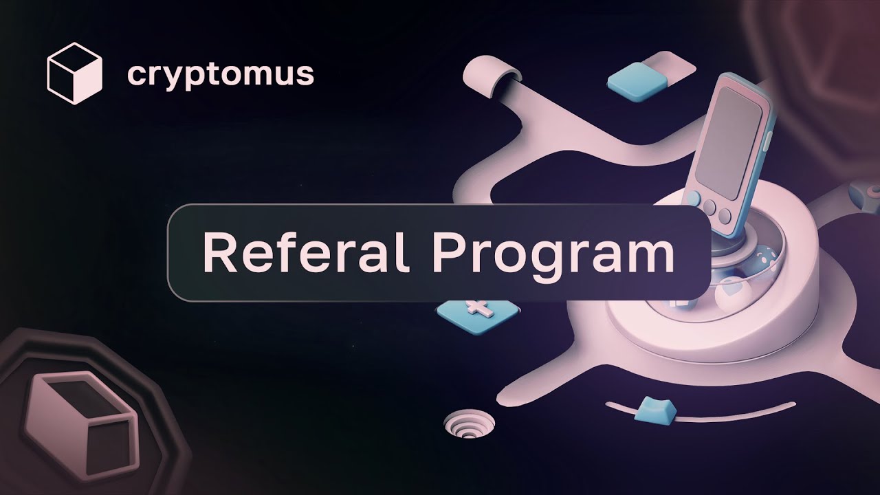 Earn Crypto // Cryptomus Referral Program // Earn Lifetime Commissions ...