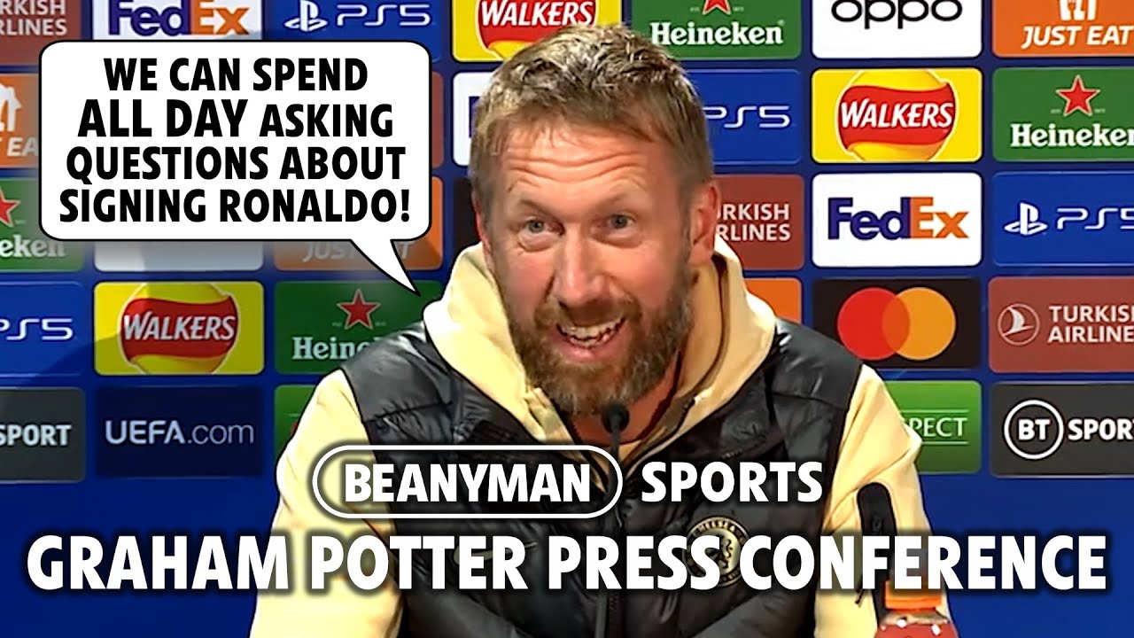 'We can spend ALL DAY asking questions about signing Ronaldo ...
