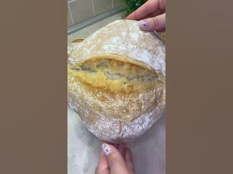 Квадратный хлеб! #закваскадляхлеба #хлебназакваске #закваска - YouTube