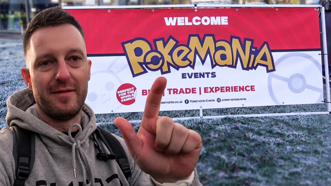 Our First Time At The New Pokemania Card Show! - YouTube