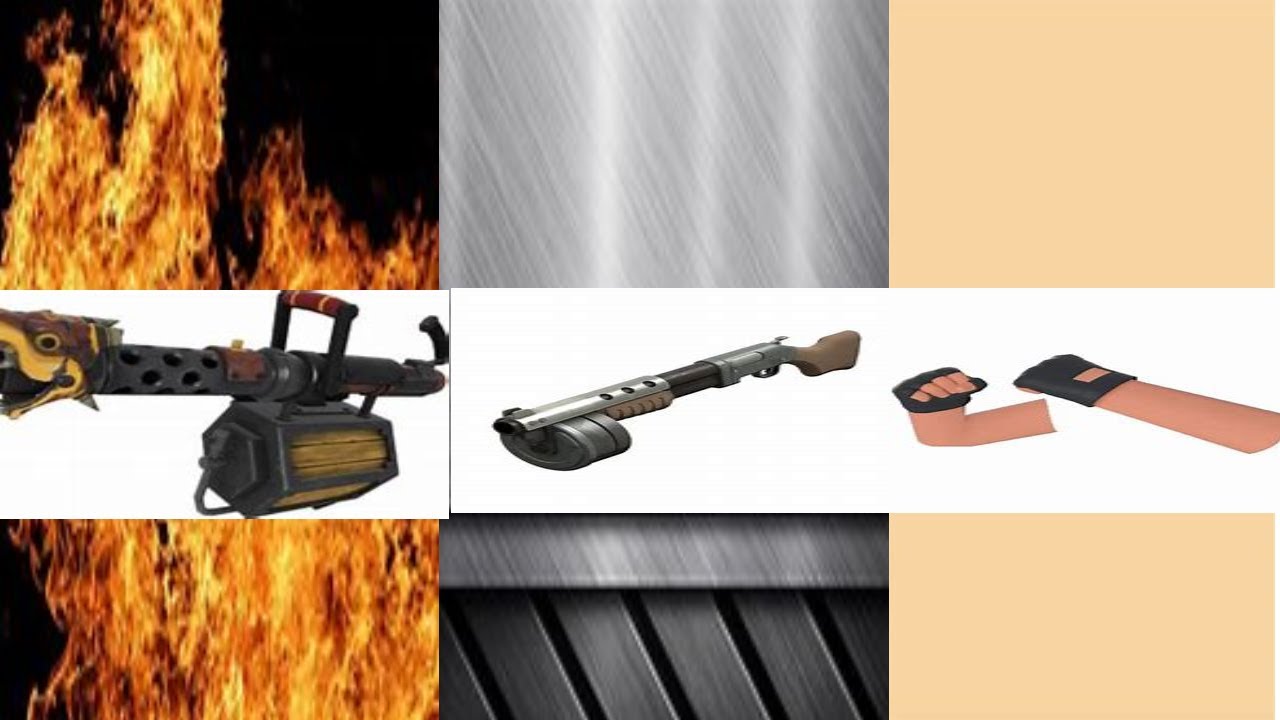 TF2 random weapons ep1 heavy - YouTube