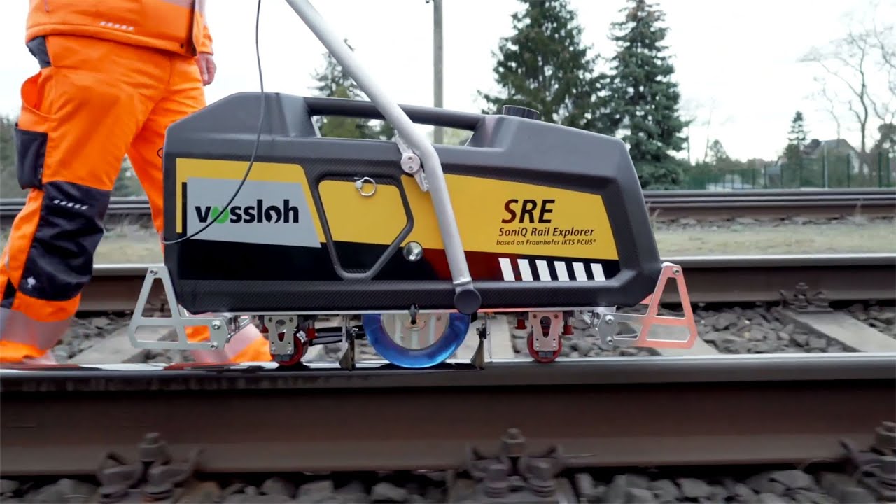 Einsatz Mit Dem Soniq Rail Explorer Sre Youtube